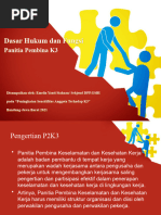 Struktur Organisasi P2K3 | PDF