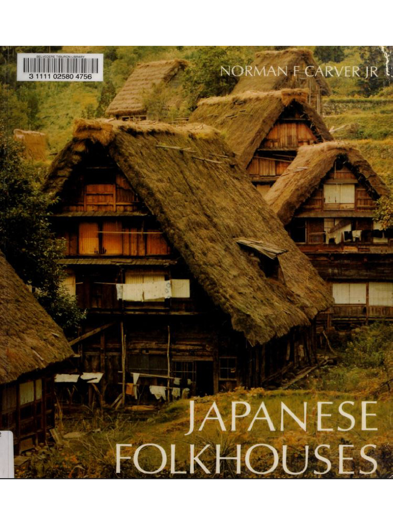 Japanese Folkhouses-Documan PressLtd (2003) | PDF