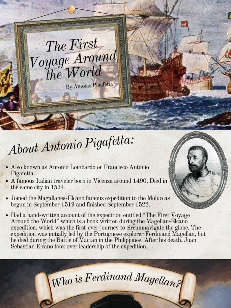 Pigafetta's Account of Magellan's Voyage | PDF | Spanish Empire | Age ...