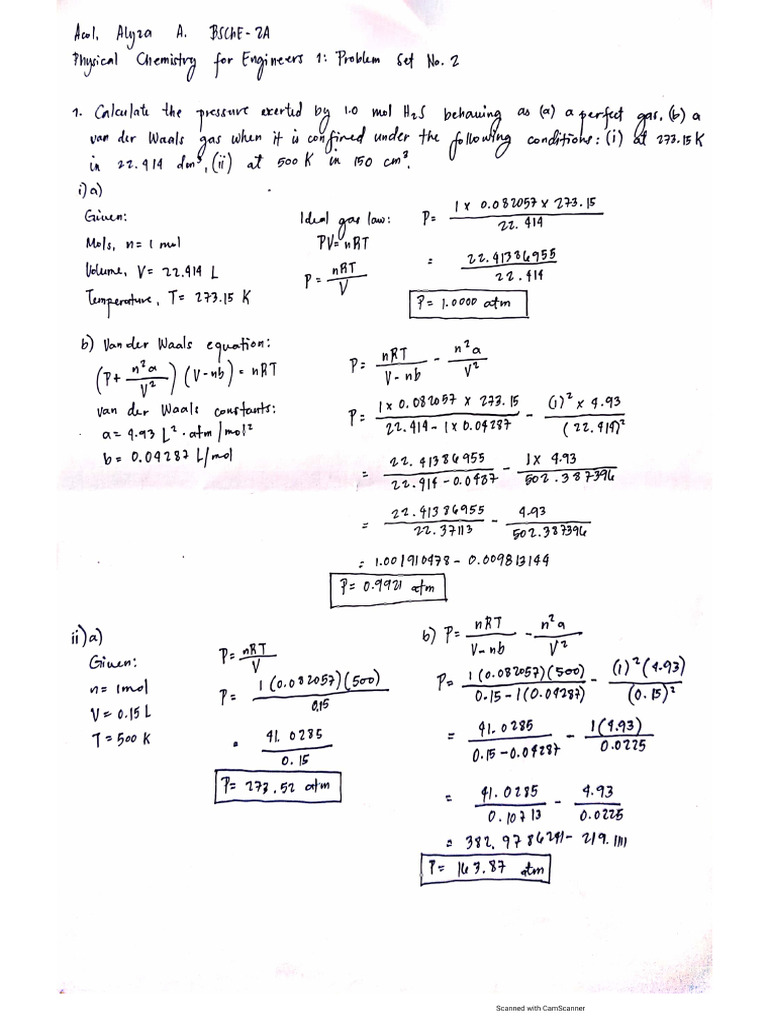 Set 2 Pchem | PDF