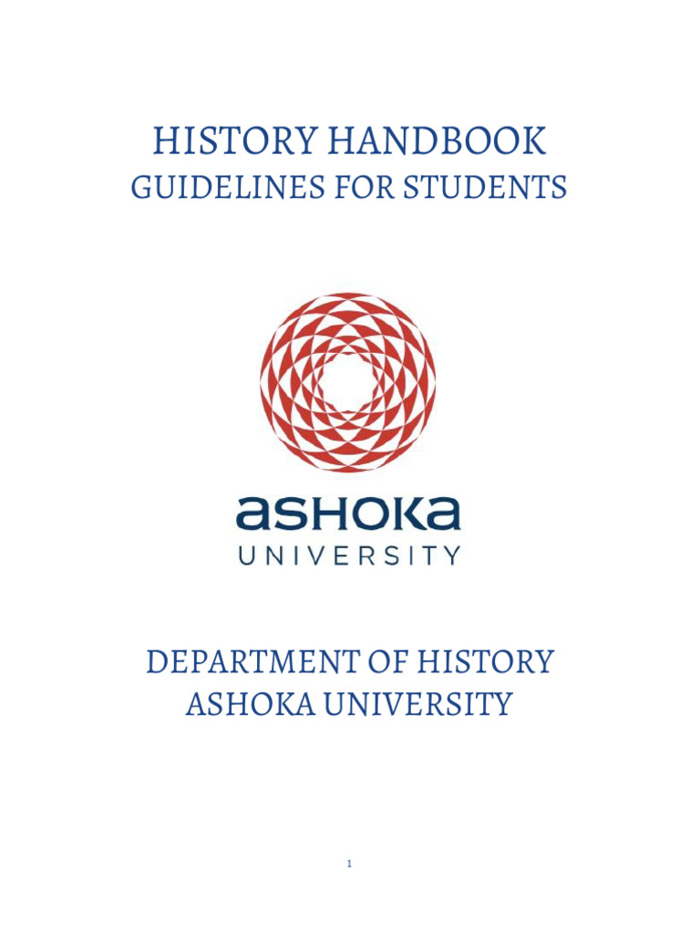 History Handbook | PDF | Archaeology | Mughal Empire