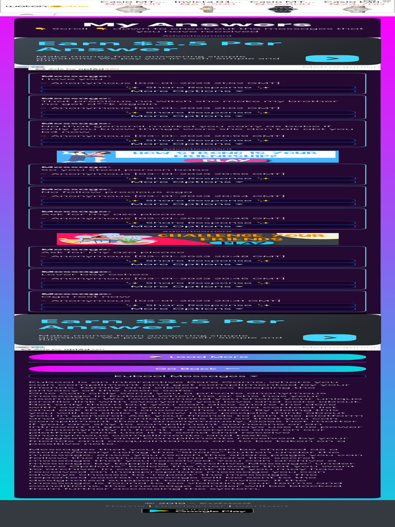 My Messages - Kubool | Download Free PDF | Anonymity | Popular Culture ...