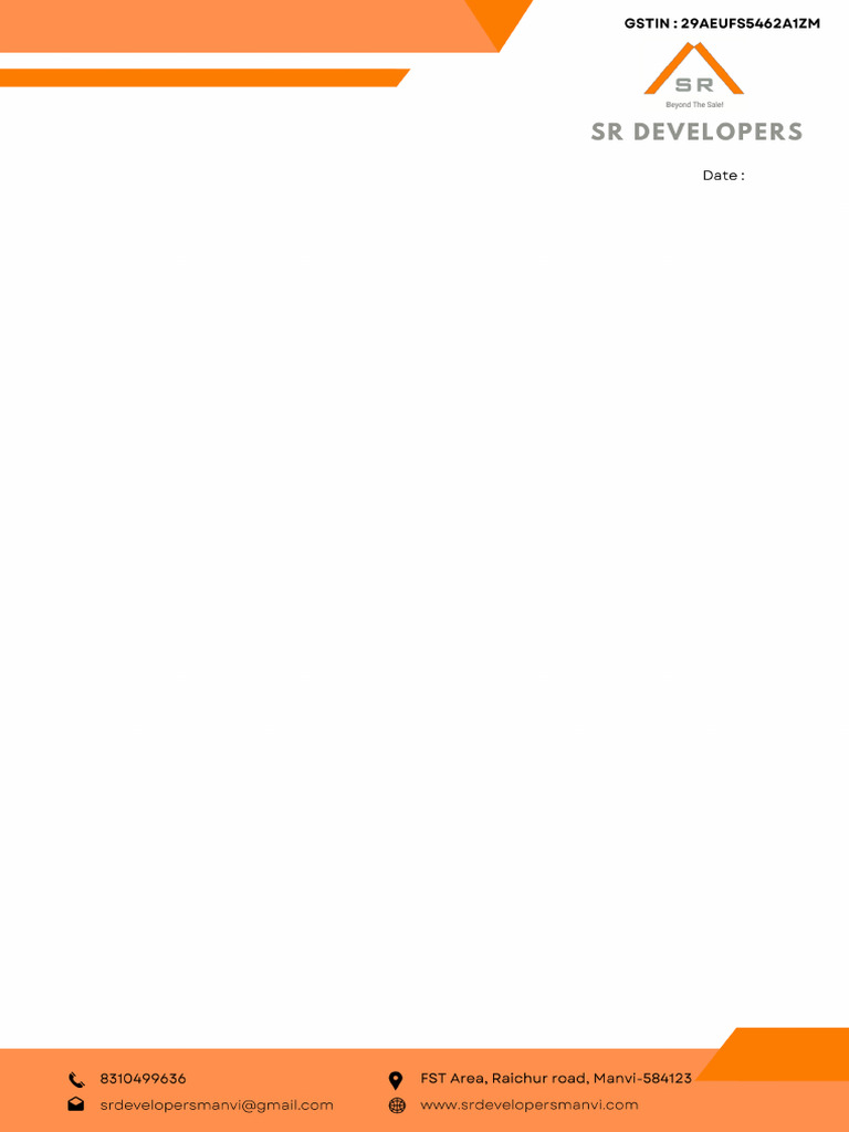 SR Letterhead | PDF