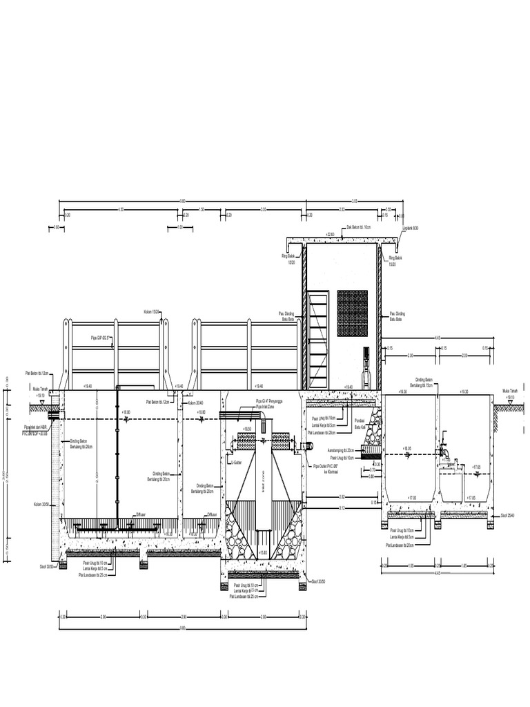 08a. UNIT AERASI - CLARIFIER IPAL | PDF