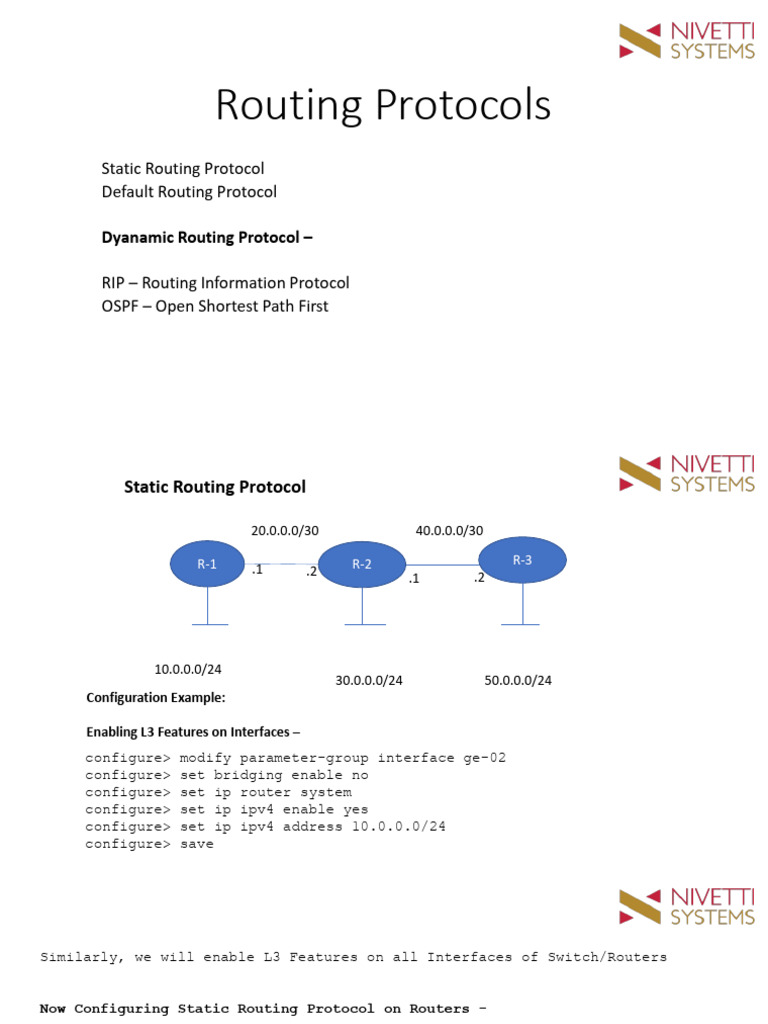 Routing Module | PDF | Data Transmission | Routing