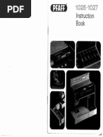 Lervia kh4000 Machine Manual | PDF | Sewing Machine | Sewing