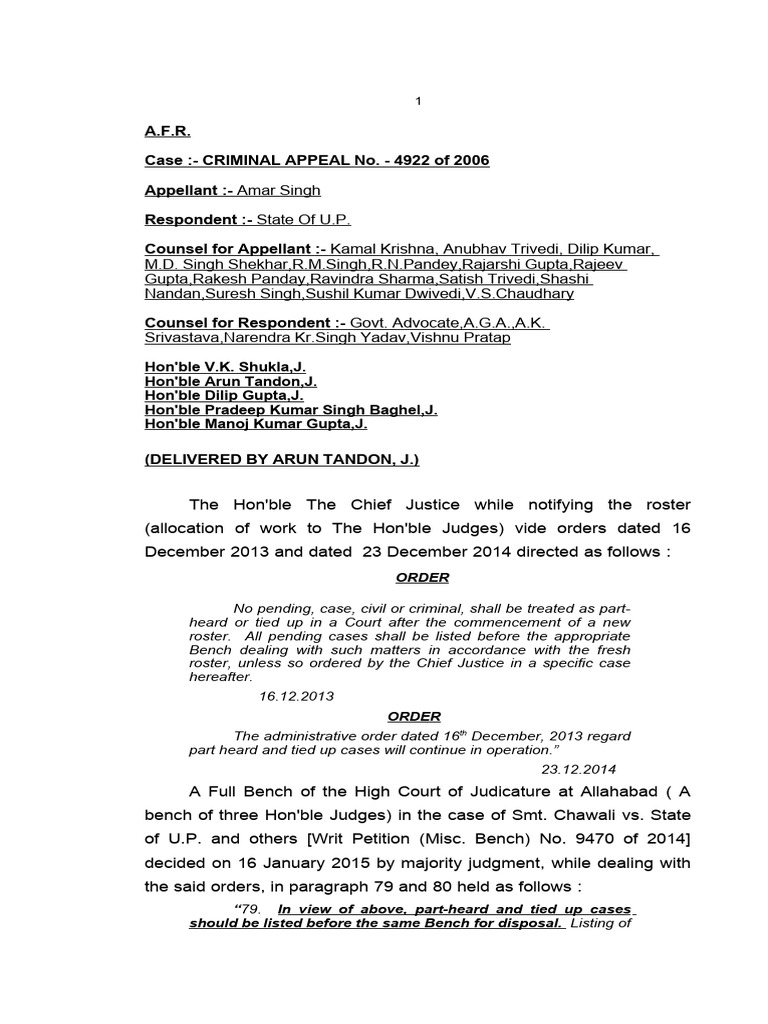 Legal Bench Allocation Rules | PDF | Judge | United States Federal Judge