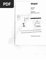 Sewmor 606 Manual | PDF