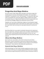 Fungsi dan Jenis Tata Rias dalam Seni | PDF