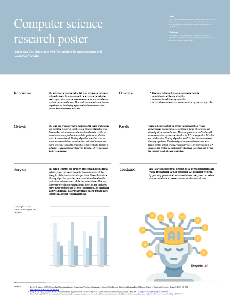 Computer Science Research Poster | PDF | Information Retrieval ...
