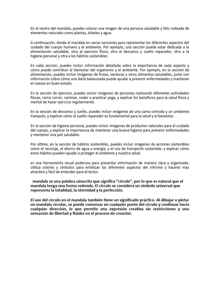 Que Es Un Mandala | PDF