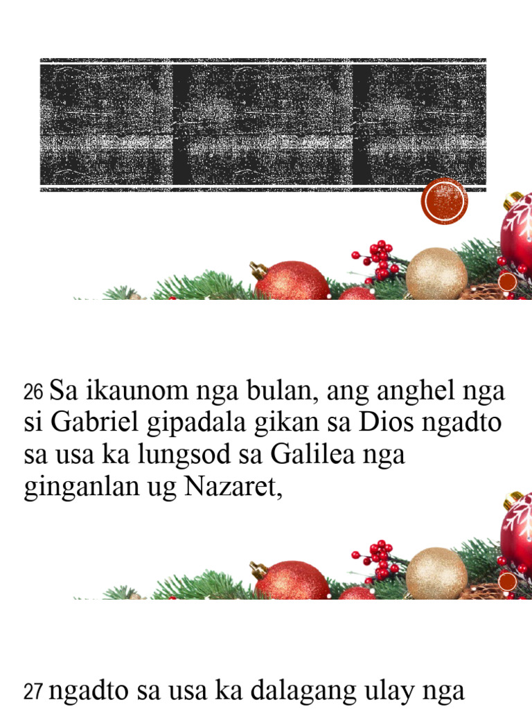 Luke 1 - 26-38 | PDF