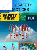 Occupational Health Shop Safety | PDF | Safety | Personal Protective ...