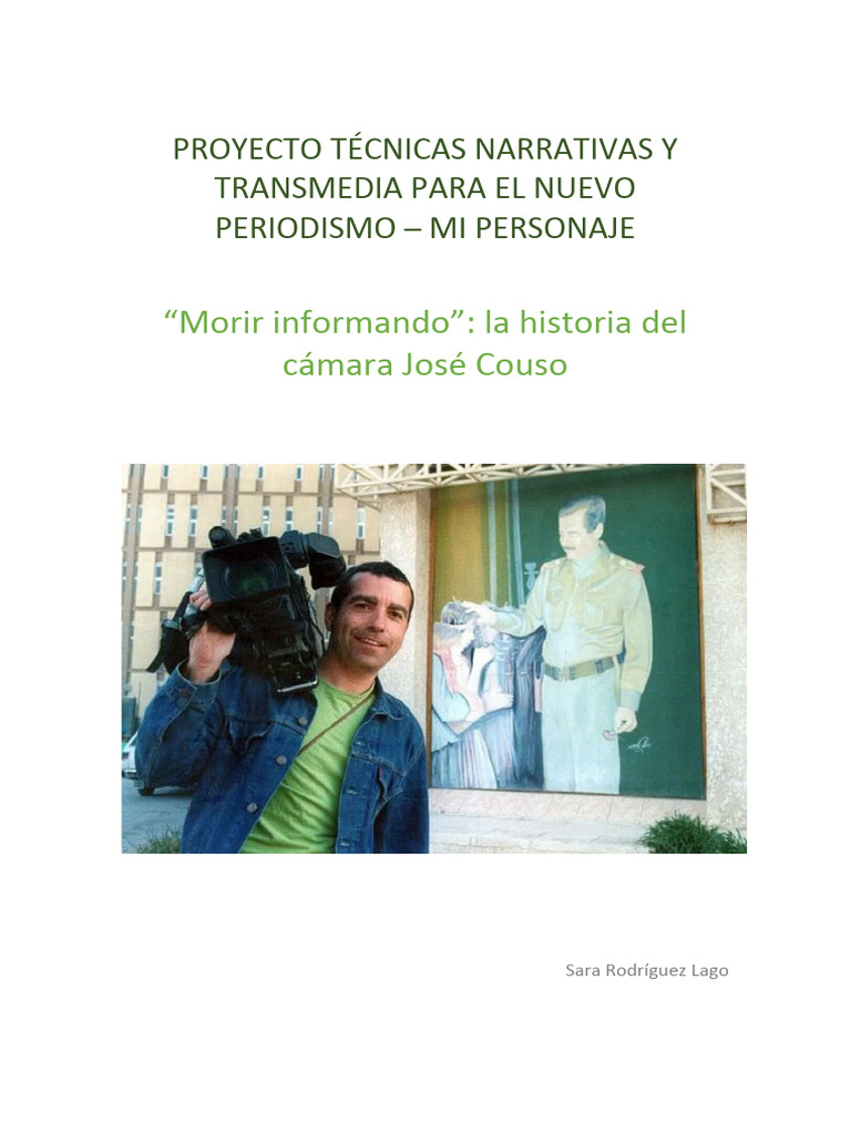 Proyecto Sara Rodríguez Lago | PDF