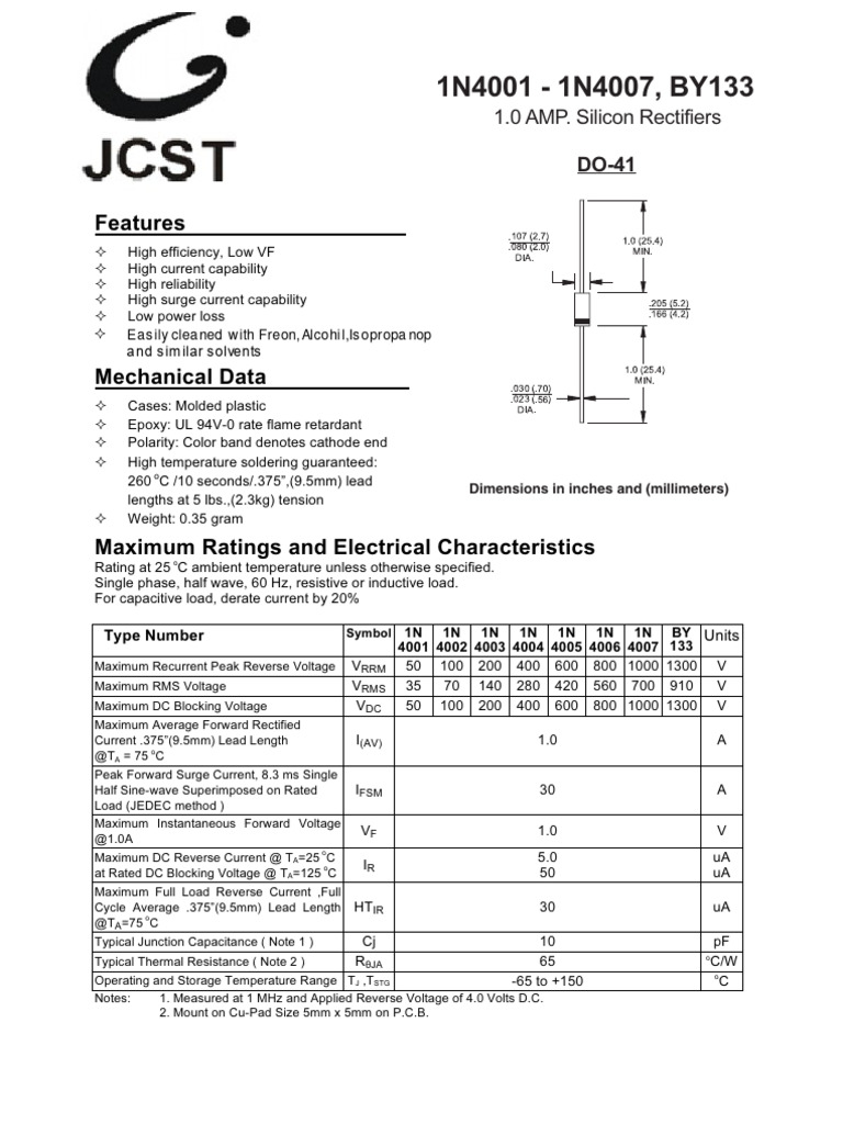 Diodes | PDF | Rectifier | Diode