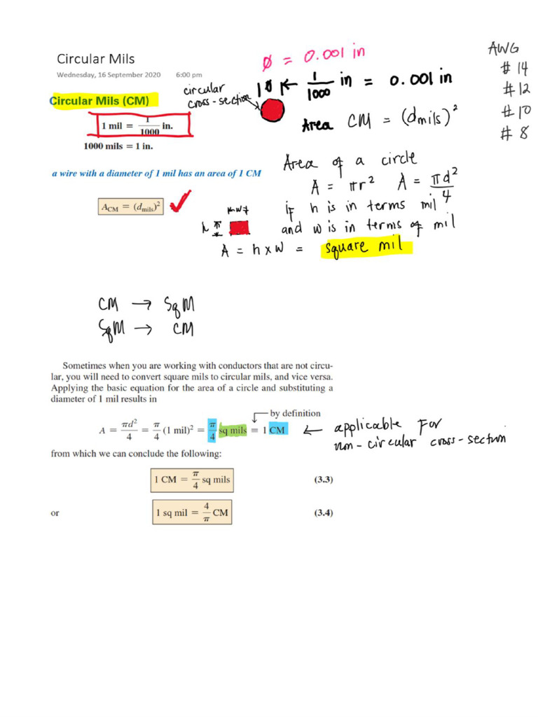 Circ Mills | PDF