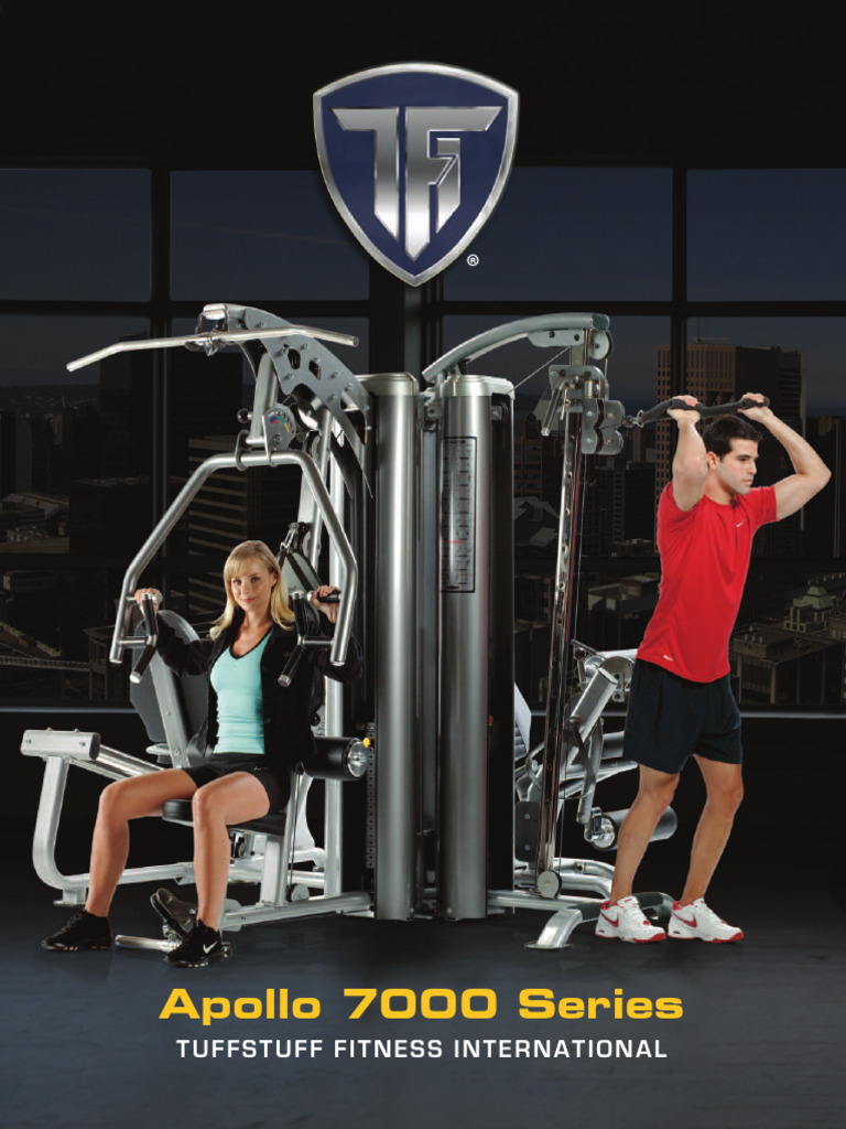 Tuffstuff Apollo 7000 Series Brochure | PDF | Bearing (Mechanical ...