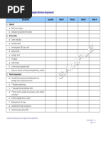 Ambulance Inspection Checklist | PDF