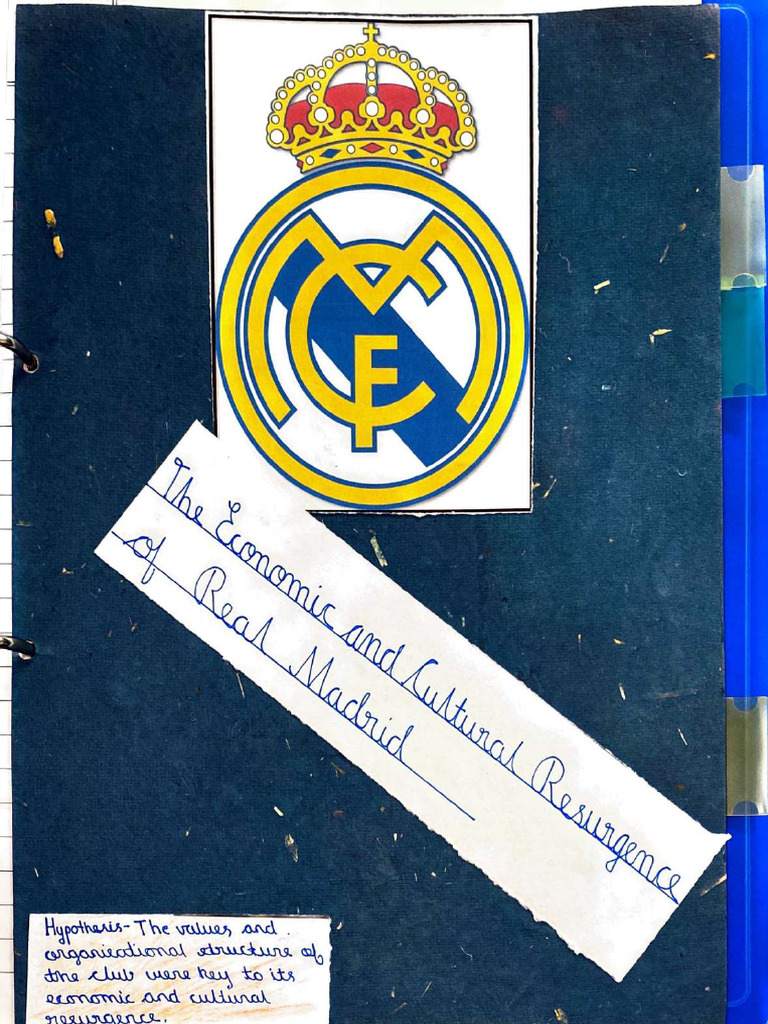 The Economic and Cultural Resurgence of Real Madrid | PDF