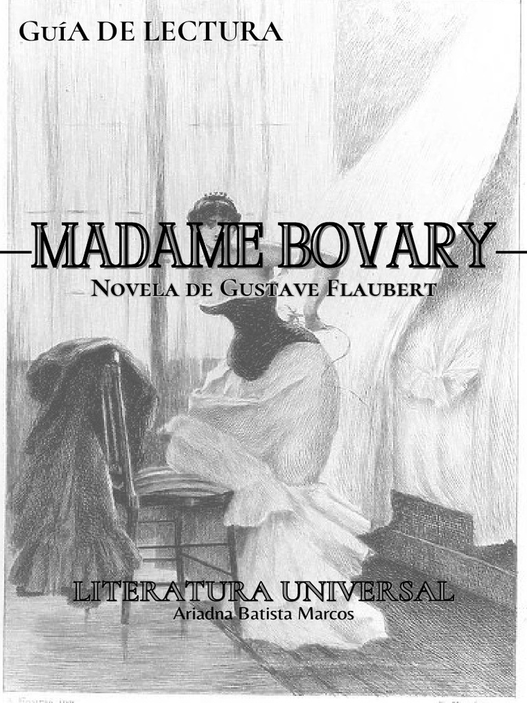 Madame Bovary | PDF | Gustave Flaubert | Madame Bovary