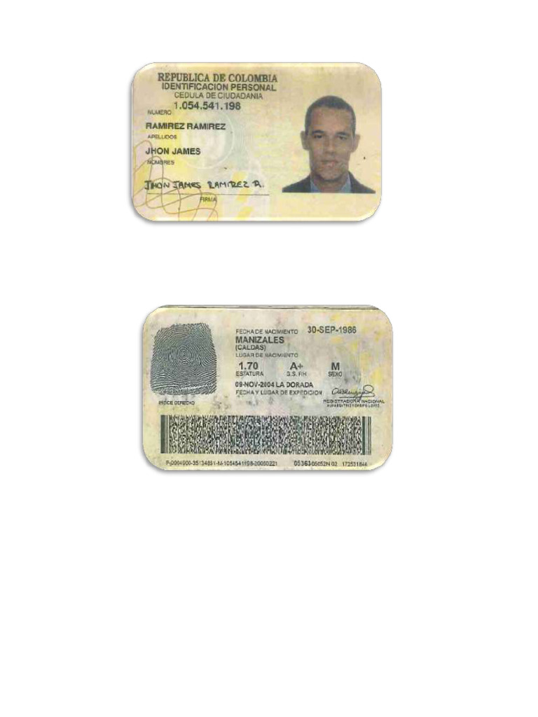 Jhon James Ramirez Ramirez | PDF