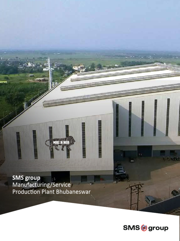 SMS Bhubaneswar Production Plant A4 Brochure | PDF | Nondestructive ...