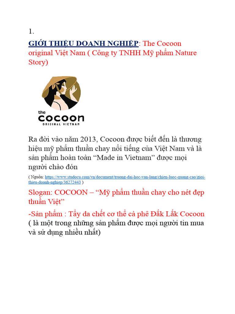 Cocoon | PDF