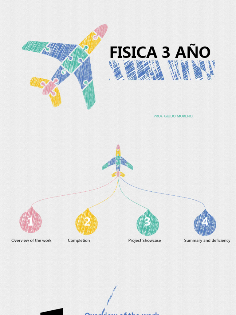 Hand Drawn Style Business Report PowerPoint Template | PDF