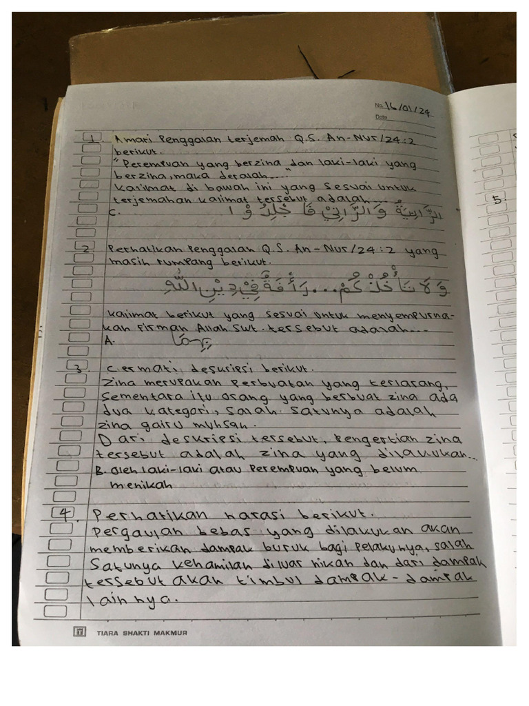 Novita Pradana X-Akl 1 | PDF