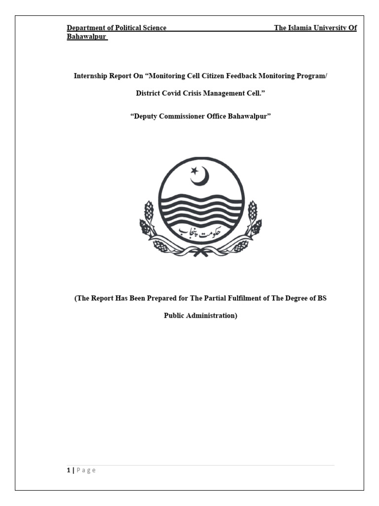 Introduction of District Management | Download Free PDF | Mughal Empire ...