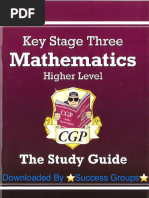 Nesrine CGP Grade 9 1 GCSE Combined Science AQA Revision Guide High | PDF