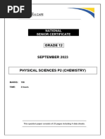 Grade 12 Reaction Rate Learner Notes Physical Sciences | PDF