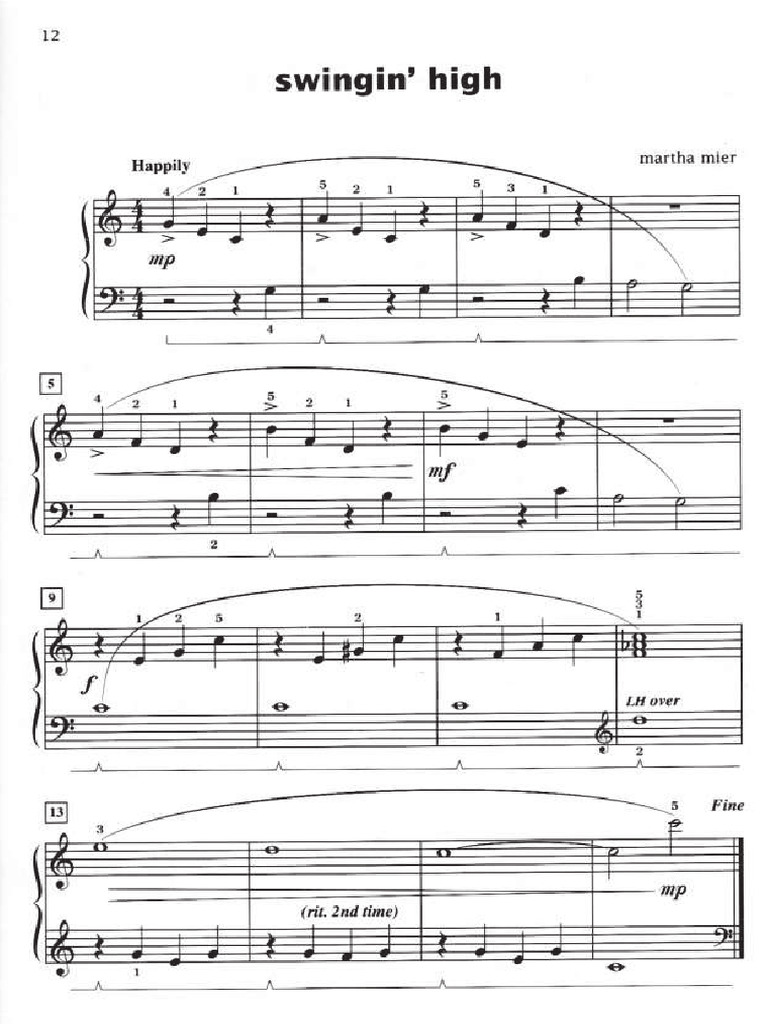 Swingin' High | PDF