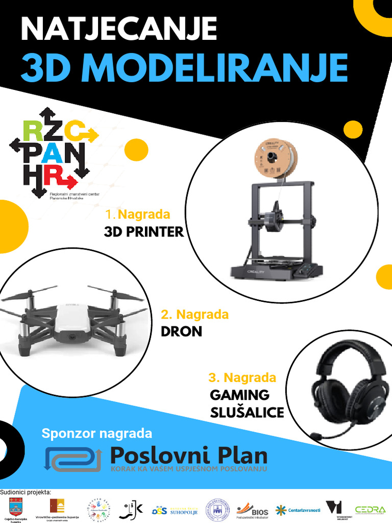 Natjecanje 3D Modeliranje | PDF