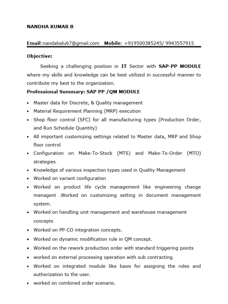Nandha Kumar | PDF | Software Engineering | Systems Engineering