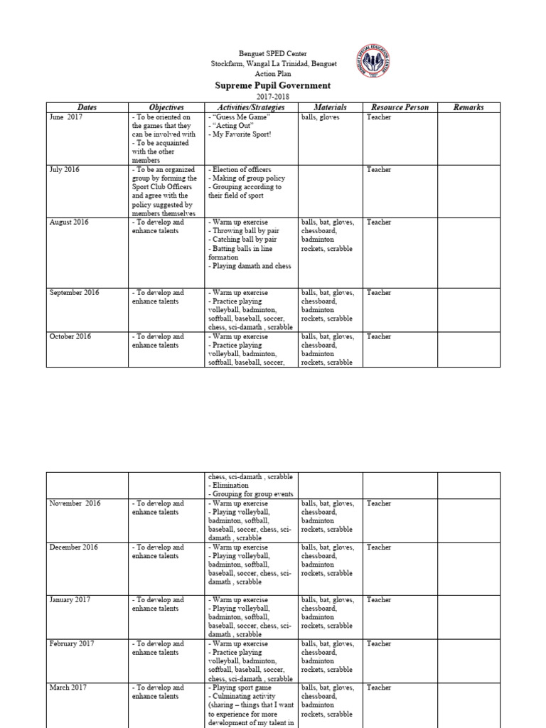 Action Plan Sports | Download Free PDF | Softball | Athletic Sports