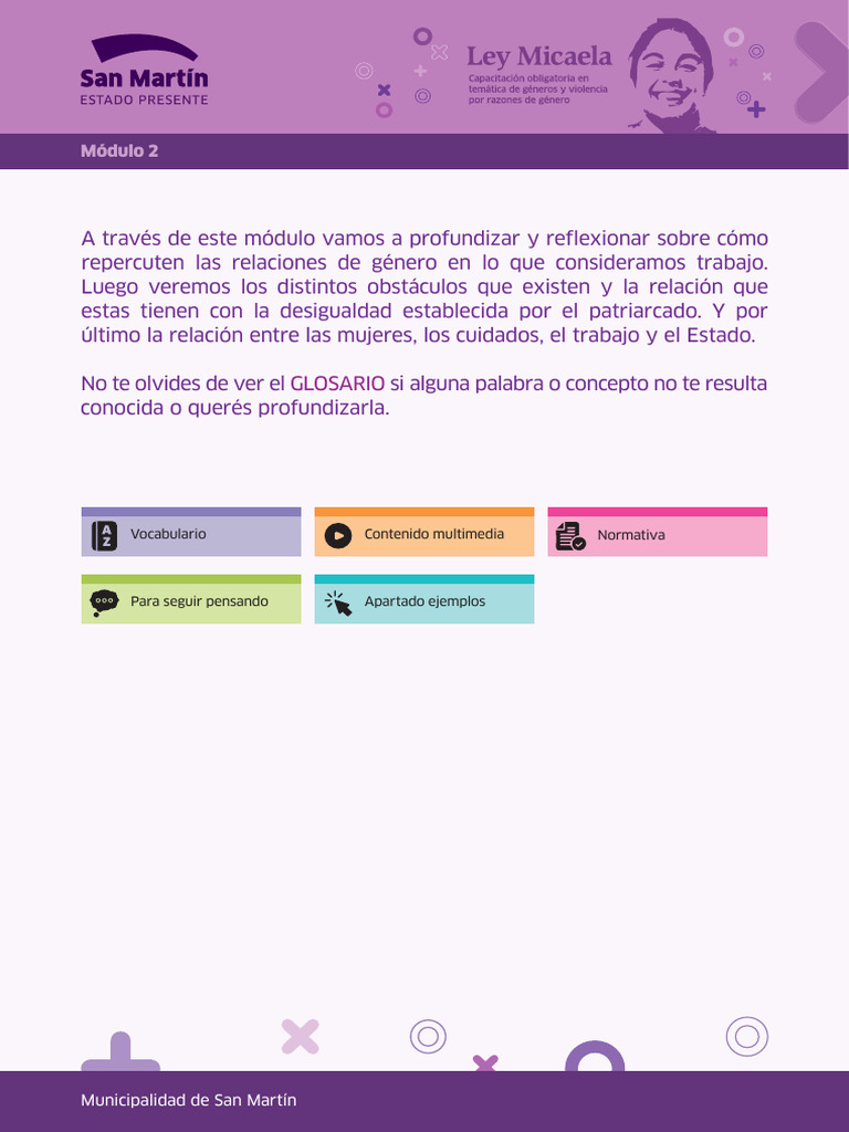 Módulo 2 Ley Micaela | PDF | Género | Estudios de género