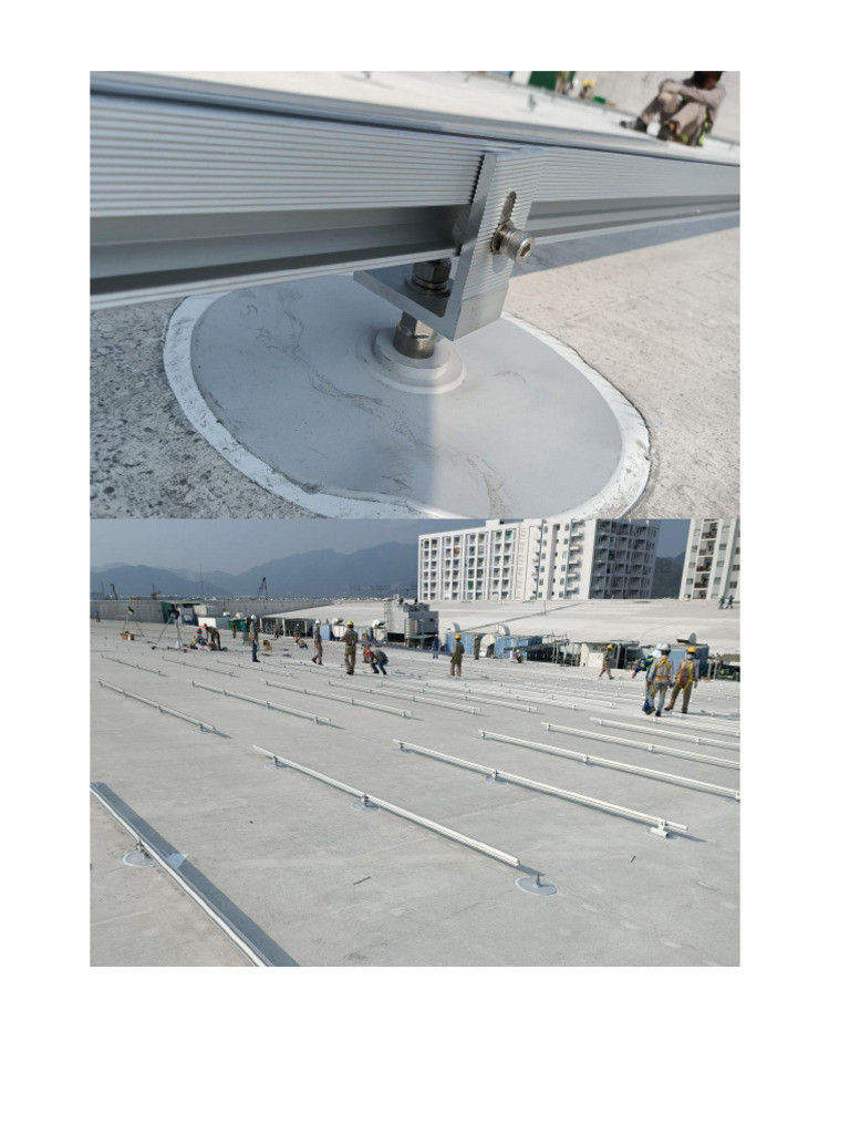 SikaRoof Anchor W PVC-230 Application Pictures | PDF