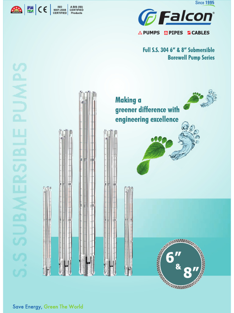 Stainless Steel Pump Parts List | PDF | Pump | Materials
