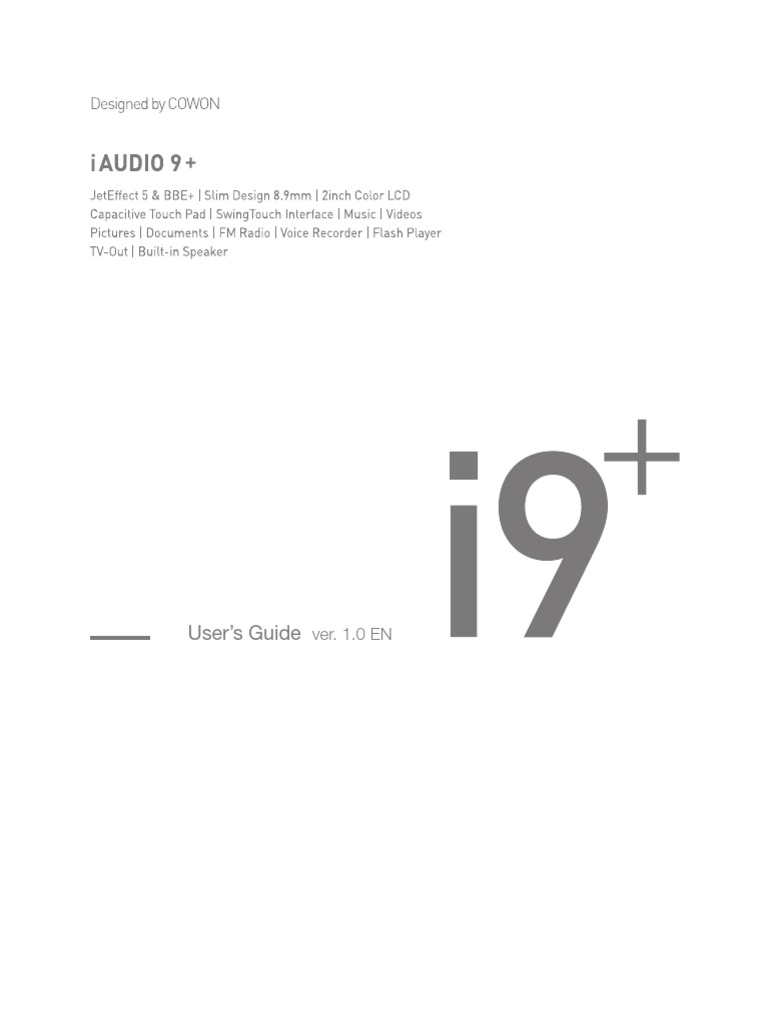 I9p UM EN | PDF | Computer Engineering | Electronics