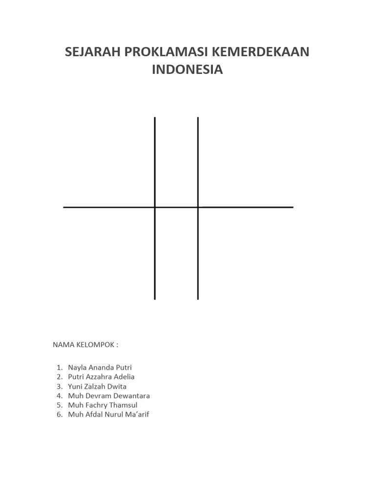Sejarah Proklamasi Kemerdekaan | PDF | Sejarah