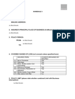 ABI Property Damage All Risks Wording-E | PDF | Arbitral Tribunal ...