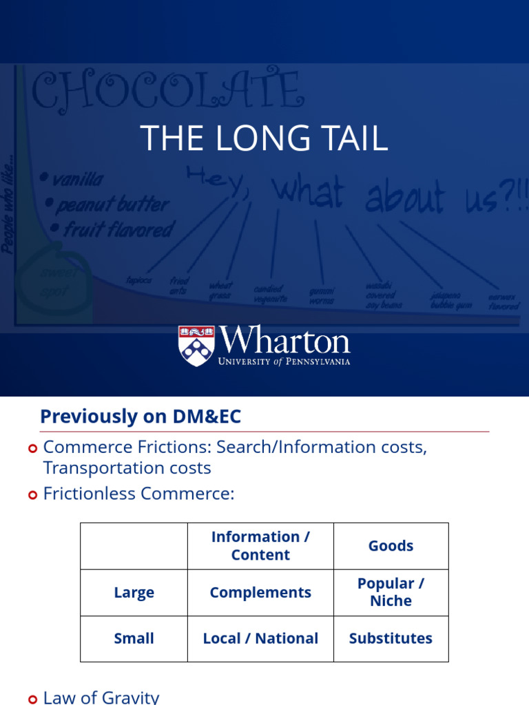 4 - The Long Tail | PDF