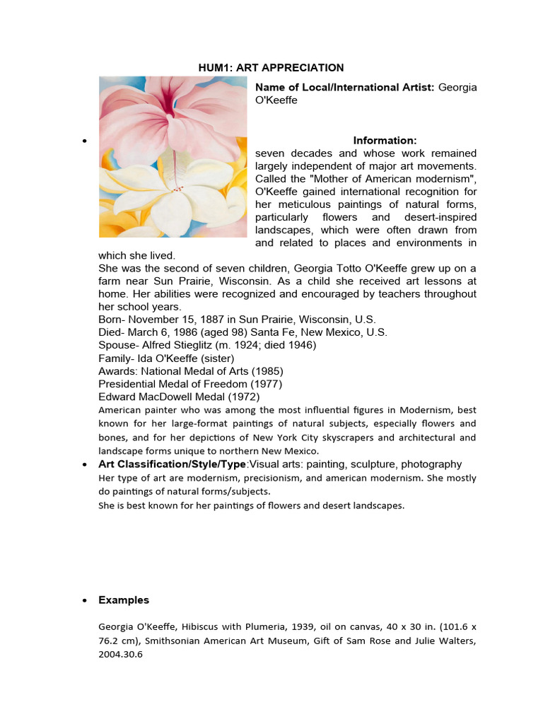 Art Appreciation | PDF | The Arts