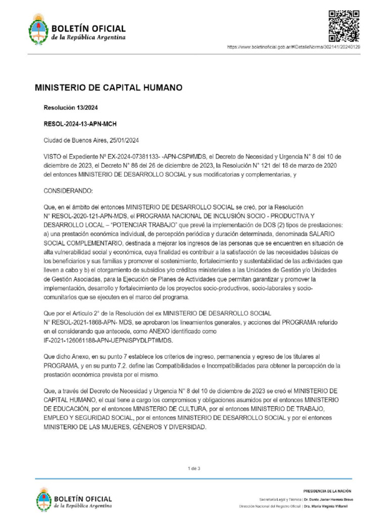 Resolución 132024 | PDF