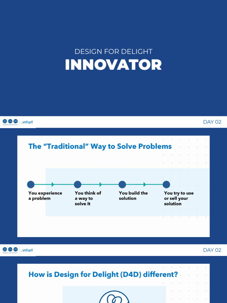 D4D Day 02 | PDF | Insight | Design Thinking