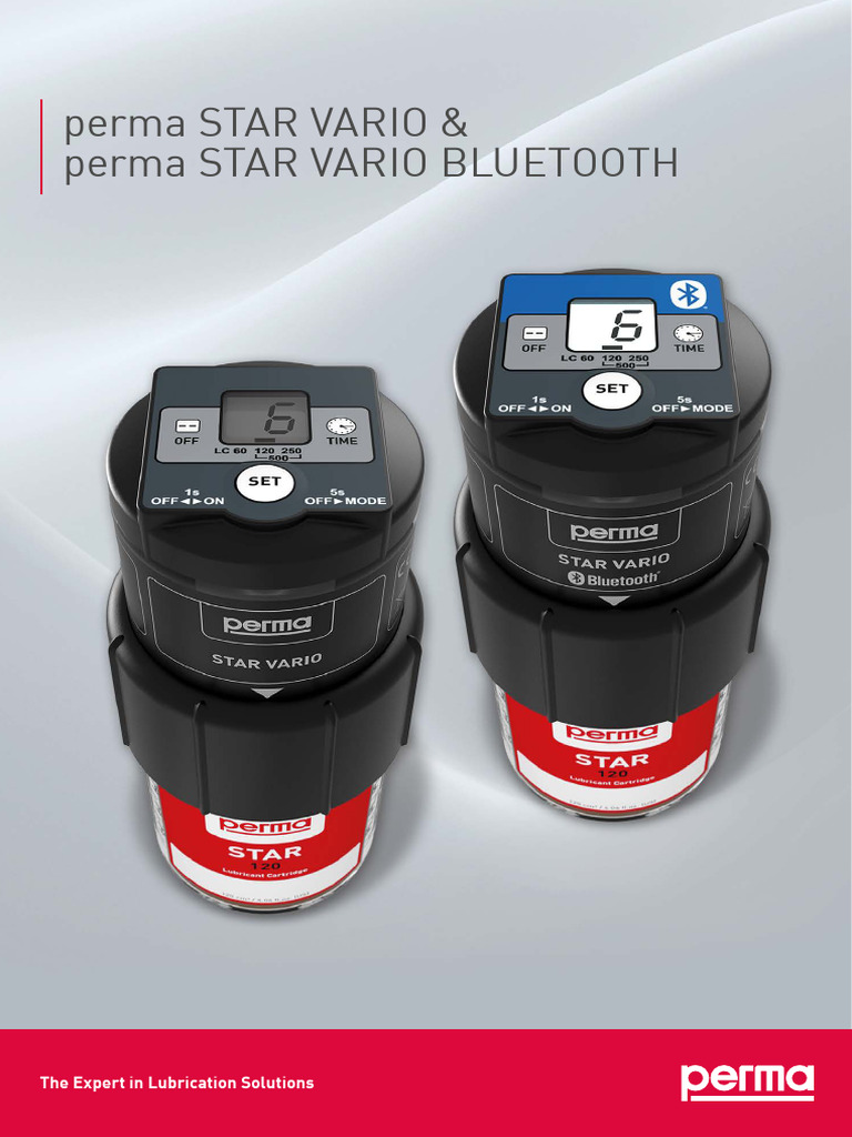 Perma STAR VARIO Bluetooth Flyer en 117191 | PDF | Lubricant ...