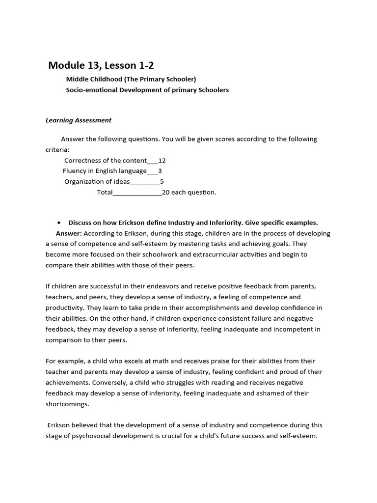 Ped 101 Module 1314 Shara1 Pdf Antisocial Personality Disorder