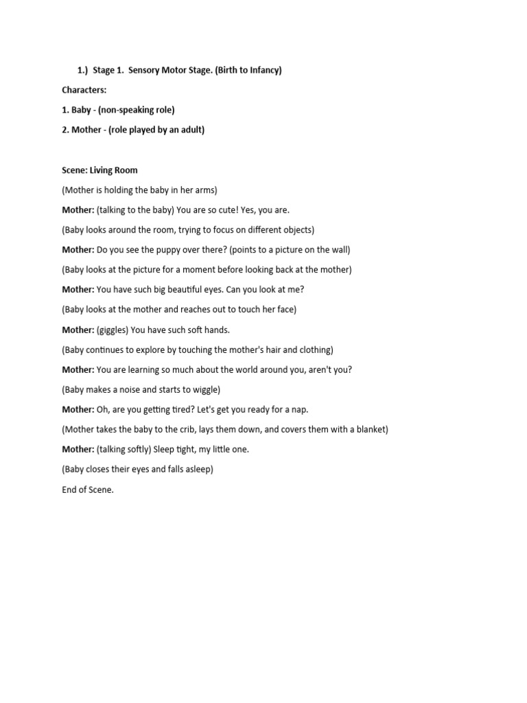 PED 101 Group 1role Play Script | PDF | Reason