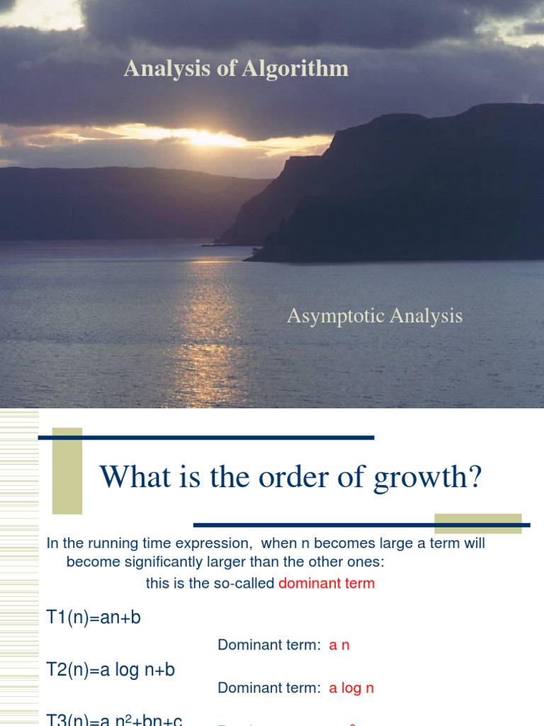 Lecture 2 | PDF | Time Complexity | Matrix (Mathematics)